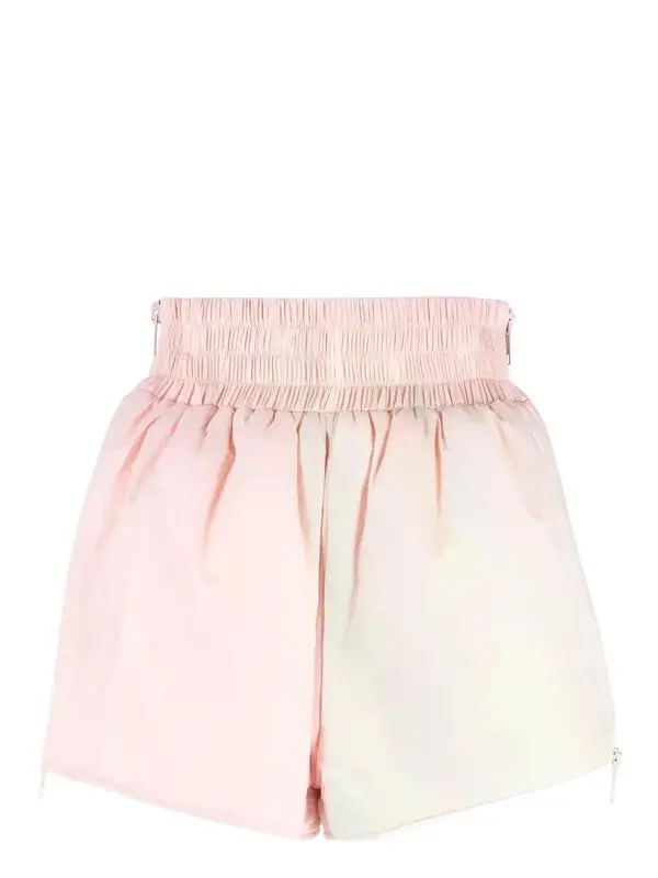 Red Valentino Padded Side-zip Shorts - Pink