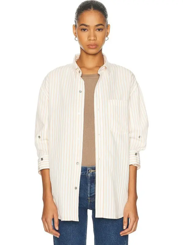 Citizens Of Humanity Kayla Shirt - Sherbet Stripe