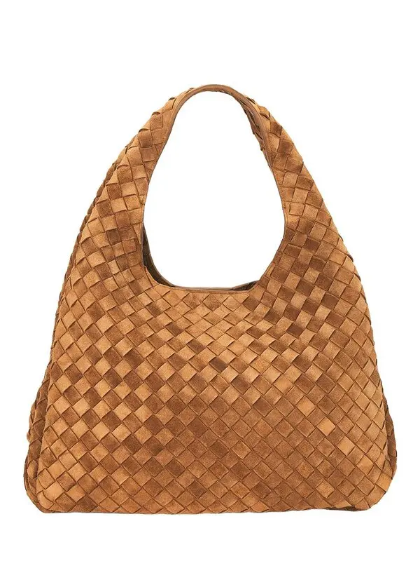 Bottega Veneta Large Campana Bag - Amber & Muse Brass