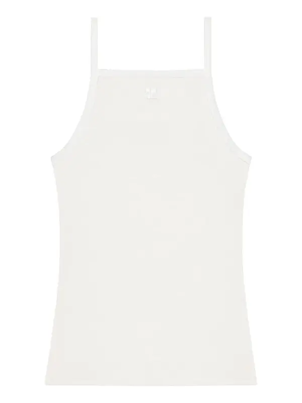 COURREGES Tank Top - Powder