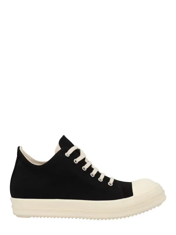 Rick Owens Low-top Sneakers - Black