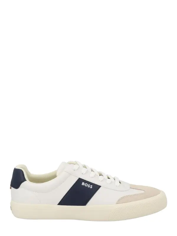 BOSS Logo Sneaker - White