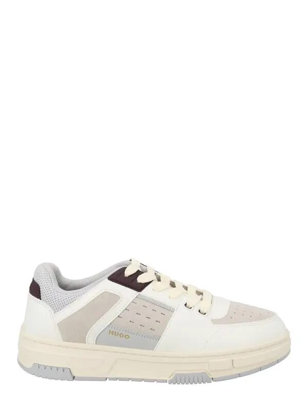 Hugo Yarrow Sneaker - White