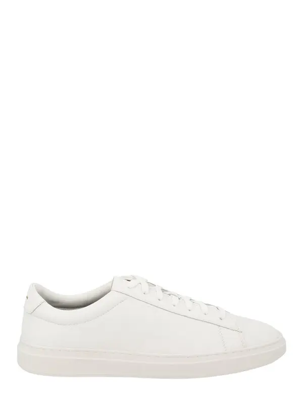 BOSS Leather Sneaker - White
