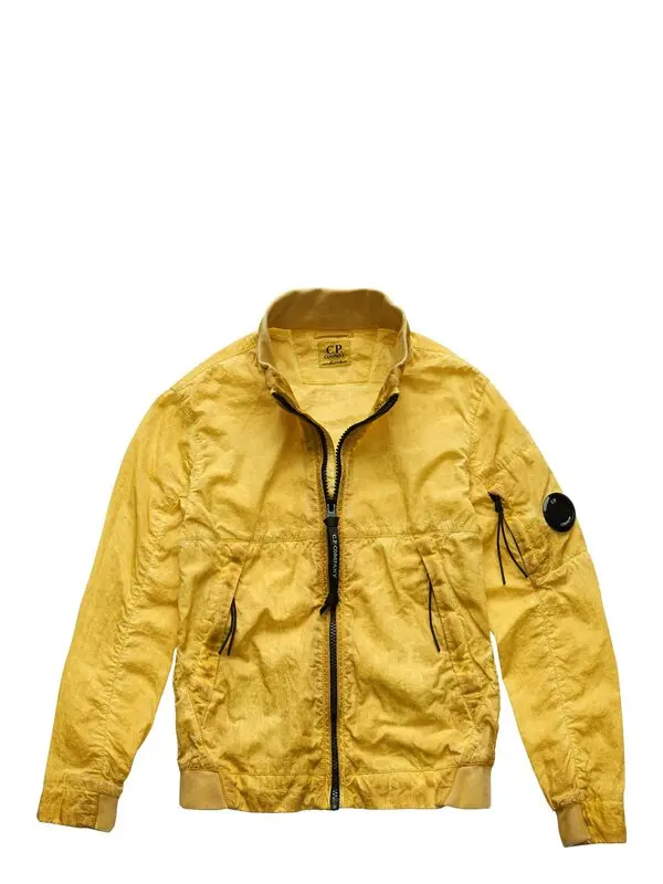 C.P. COMPANY Logo Jacket - Yellow