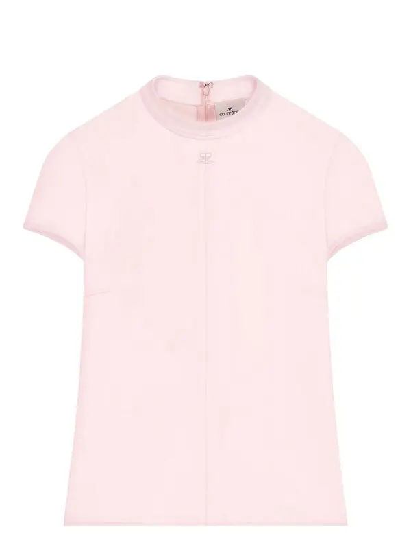 COURREGES Heritage Top - Pink