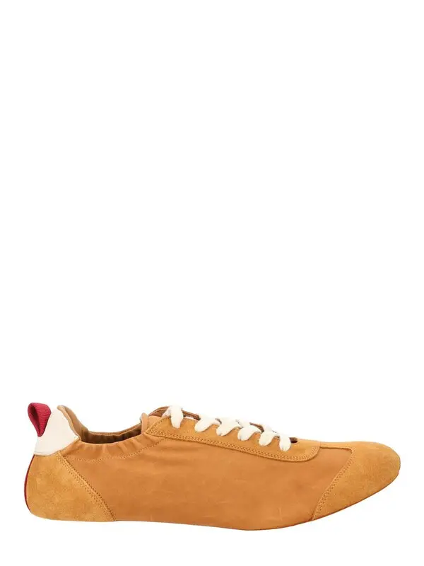 UMA WANG Leather Sneakers - Brown