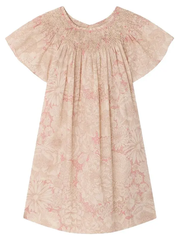 Bonpoint Arlene Dress - Pink