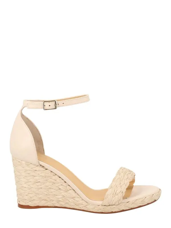 CastaÑer Berna/258 Sandal - Ivory