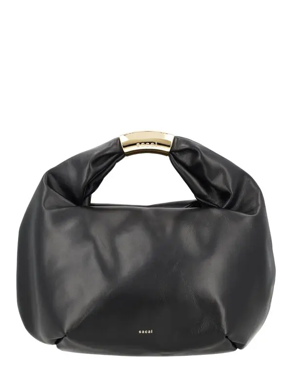 Sacai Medium Padded Bag - Black