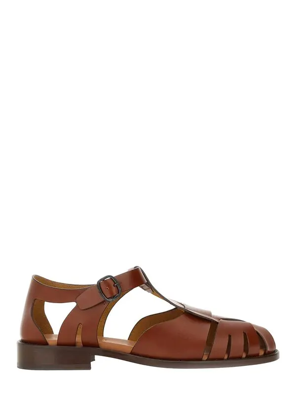 Hereu Sandals - Brown