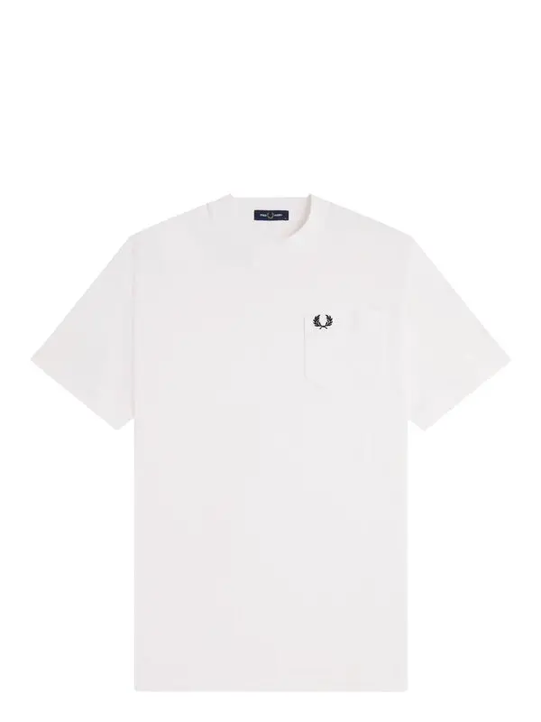 Fred Perry T-shirt With Logo - White