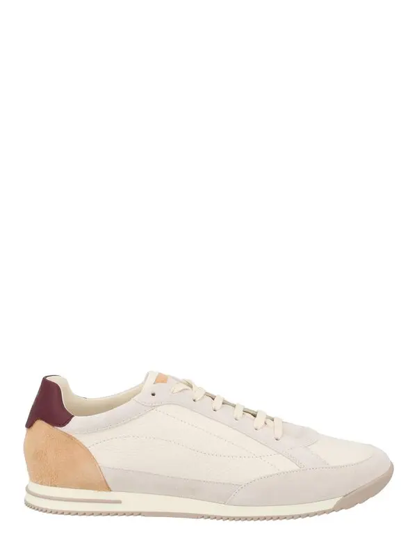 Brunello Cucinelli Low Top Sneaker - White