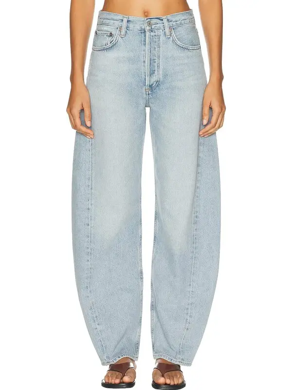 AGOLDE Luna Pieced Jean - Addition