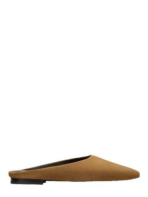 MARGAUX LONNBERG The Clara Mules - Cedar Suede