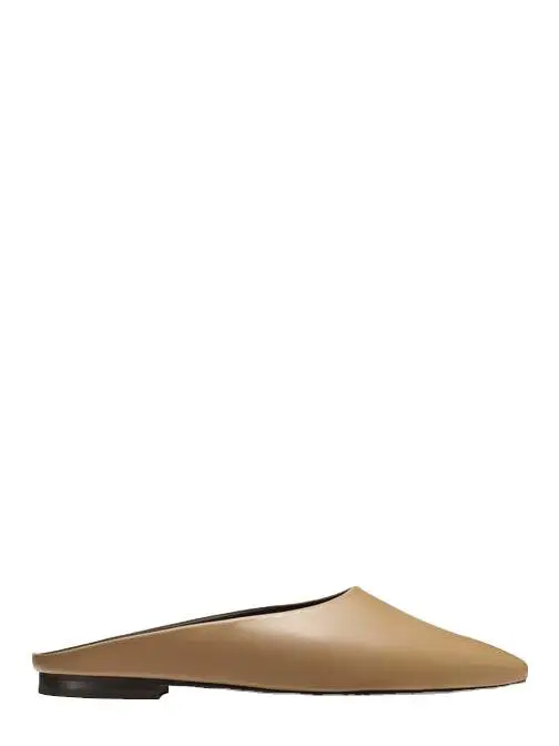 MARGAUX LONNBERG The Clara Mules - Praline Calf