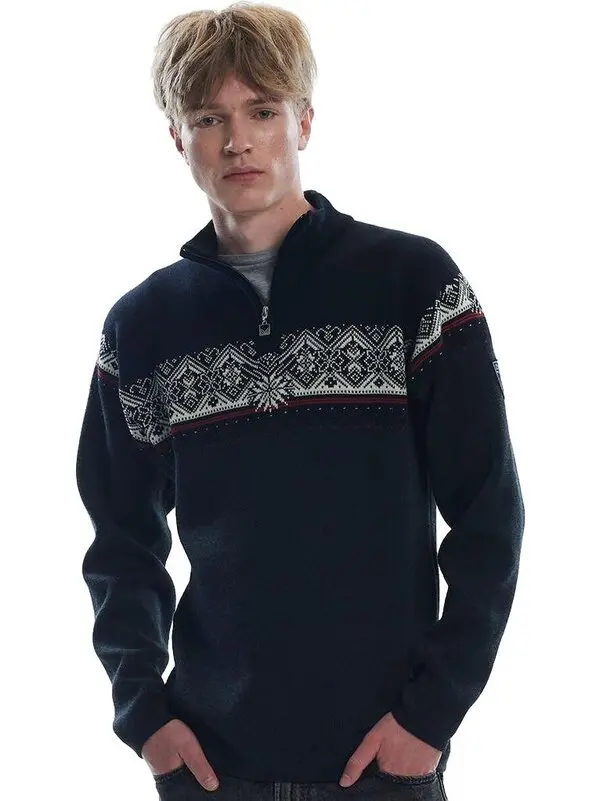 DALE OF NORWAY Moritz Sweater - Black