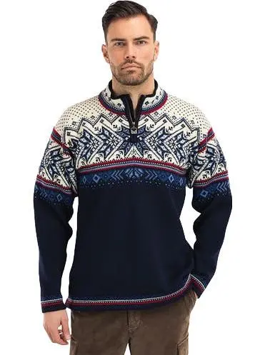 DALE OF NORWAY Vail Sweater - Black