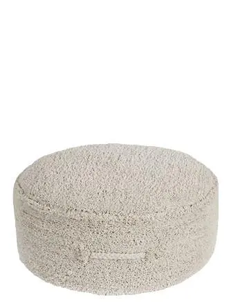 LORENA CANALS Chill Round Pouf - Natural