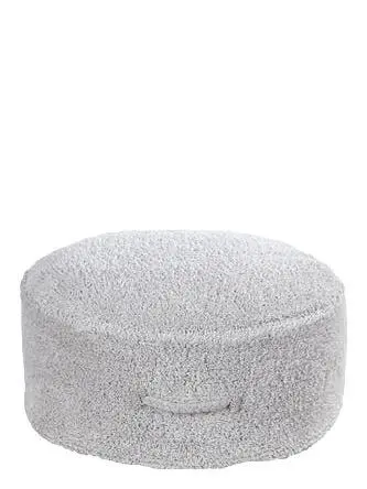 LORENA CANALS Round Pouf - Pearl Grey