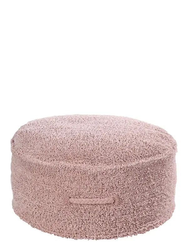 LORENA CANALS Round Pouf - Vintage Nude