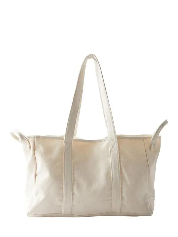 Cotton:on Body Canvas Tote - Natural
