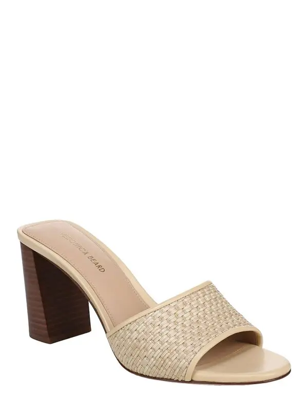 Veronica Beard Galessa Sandal - Natural