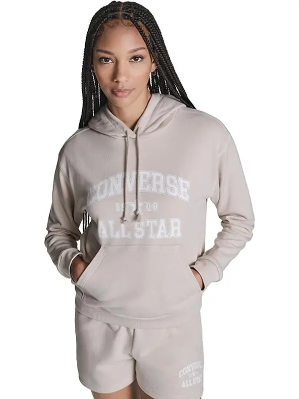 CONVERSE All Star Classic Pullover Hoodie - Classic Ecru
