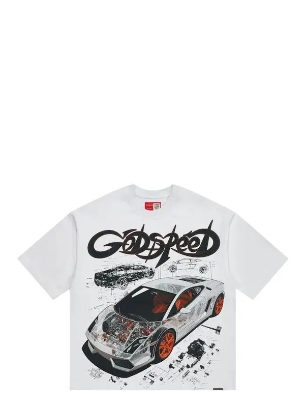 GODSPEED Concept Art Tee Shirt - White