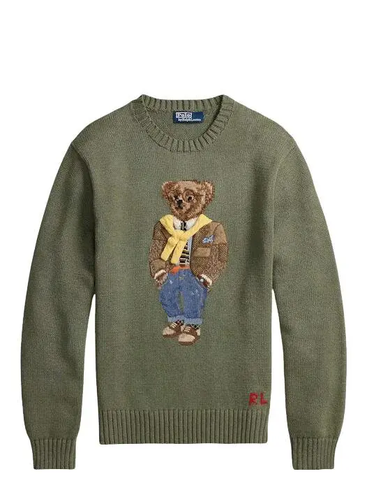 Polo Ralph Lauren Polo Bear Sweater - Lovette Heather
