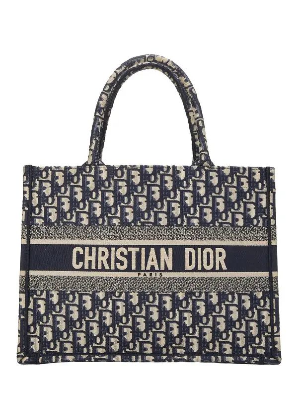 Dior Diorissimo Book Tote - Navy