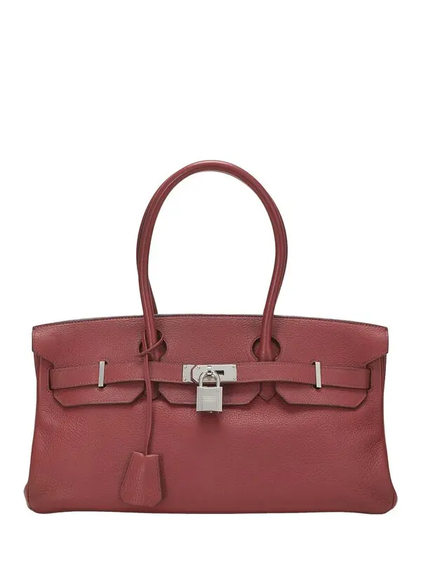 Hermès Clemence Jpg Birkin 42 - Brique