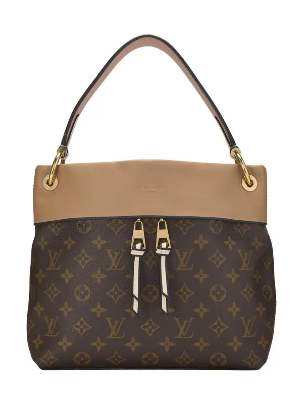 LOUIS VUITTON Monogram Tuileries Besace - Beige