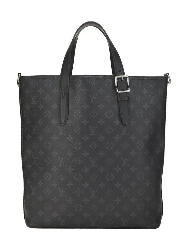 LOUIS VUITTON Monogram Eclipse Apollo Tote - Black