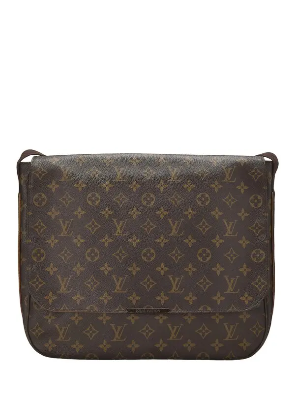 LOUIS VUITTON Monogram Beaubourg Messenger - Brown