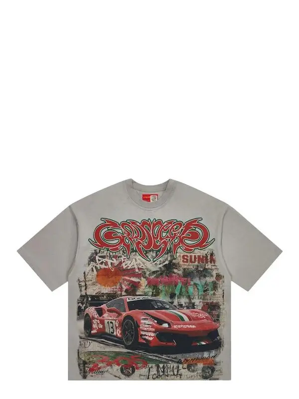GODSPEED 305 Superrun Tee Shirt - Grey