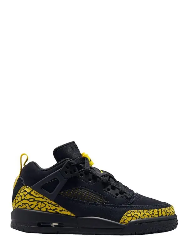 JORDAN Spizike Low Thunder - Black/speed Yellow