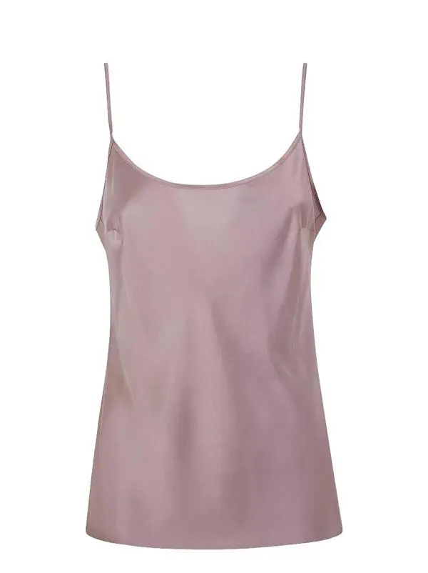 D.exterior Spaghetti-strap Top - Pink