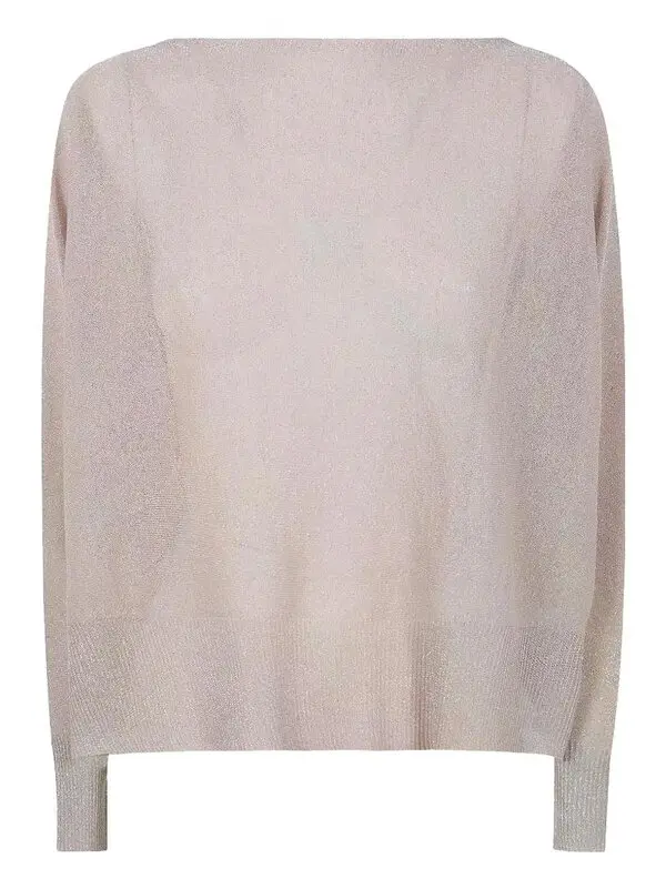 D.exterior Lurex-embellished Sweater - Neutrals