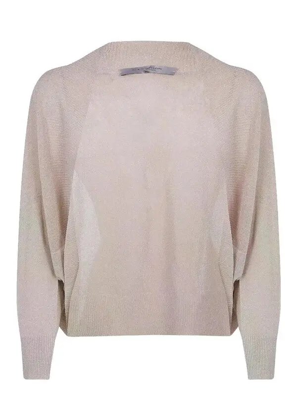 D.exterior Lurex-embellishment Cardigan - Neutrals