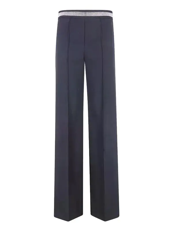 D.exterior Tailored Trousers - Blue