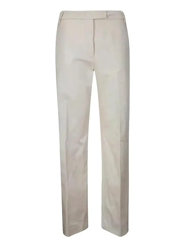 THELATEST Tonal Stitching Trousers - Neutrals