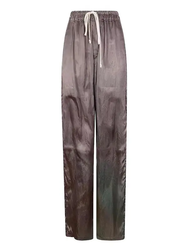 Rick Owens Dietrich Drawstring Trousers - Brown
