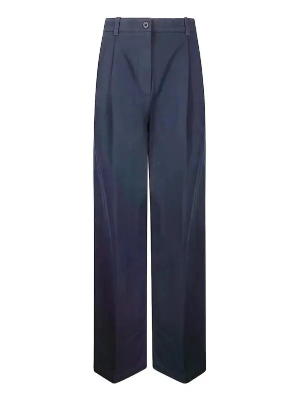 A.p.c. Ginny Pleated Trousers - Blue