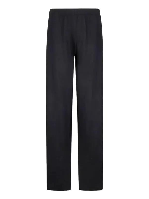 LISA YANG Aina Elasticated Waistband Palazzo Pants - Black