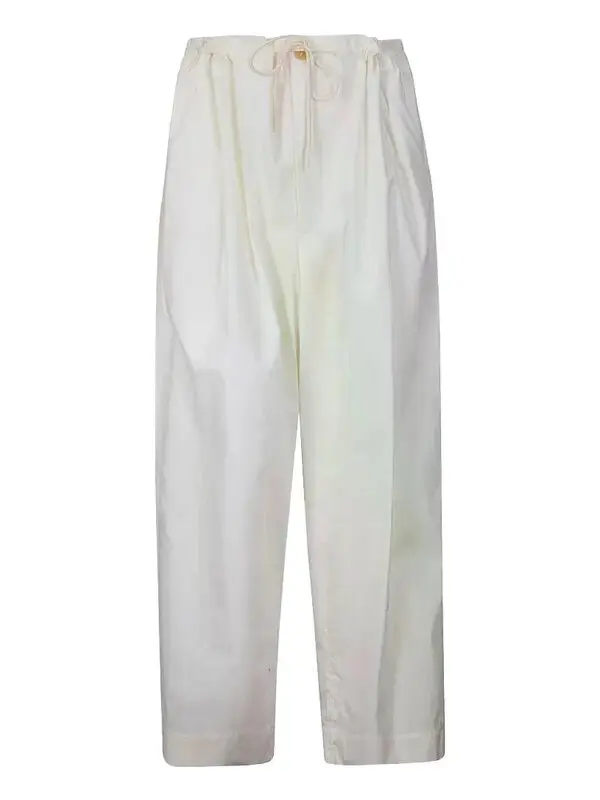 HED MAYNER Belt-loop Trousers - White