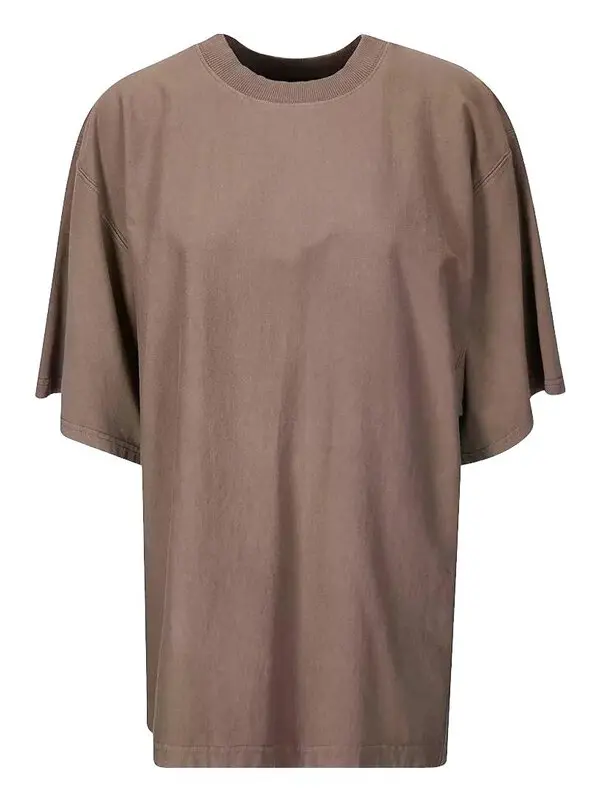 HED MAYNER Embroidered T-shirt - Brown