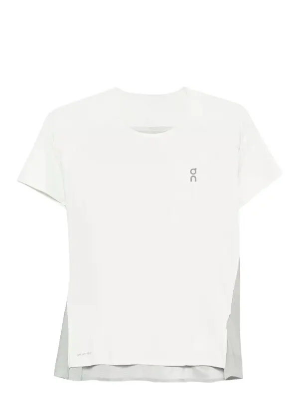 On Logo Performance T-shirt - White