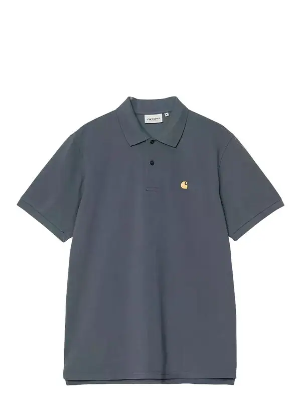 Carhartt Work In Progress Chase Pique Polo Shirt - Blue