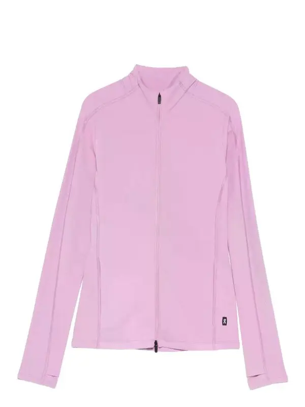 On Zip Studio Jacket - Pink